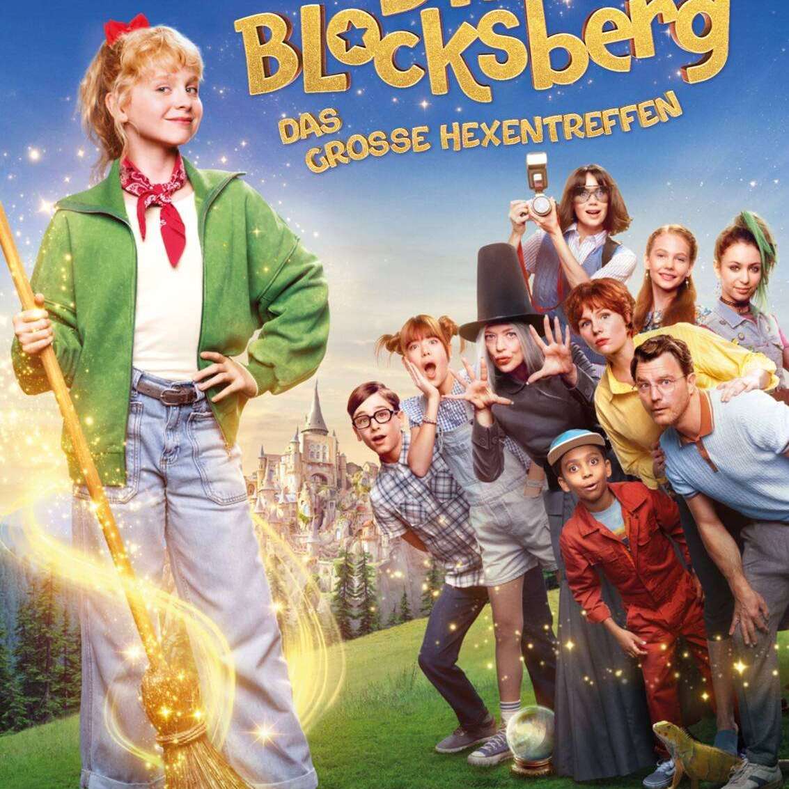Kino "Bibi Blocksberg - Das grosse Hexentreffen" D/- - Klettersteig Mürren